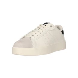 Ellesse Damen Sneaker "Ned", Gr. 38, wei&szlig;, Lederimitat, Schuhe, im sportlich-schlichten Design