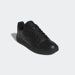 Herren Sneaker "NY 90", adidas originals, Gr. 44, schwarz, Synthetik, Schuhe