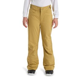 Roxy Kinder Snowboardhose "Backyard 10K", beige, Gr. 8, Obermaterial: 100% Polyester., Hosen