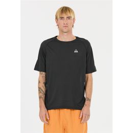 SOS Herren Funktionsshirt "Pillar", schwarz, Gr. L, unifarben, 100% Polyester, Shirts, Quick Dry