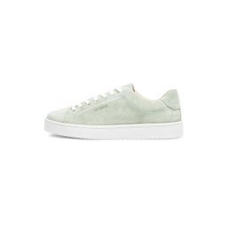 N91 Damen Sneaker "Original Draft W BE", Gr. 37, gr&uuml;n, Kalbsvelours, Schuhe