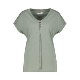 alife and kickin ALIFE & KICKIN Damen Rundhalsshirt, gr&uuml;n, Gr. S, 100% Baumwolle, Shirts