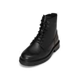 Marc O'Polo MARC O'POLO Damen Stiefelette "aus edlem Rindleder", Gr. 44, schwarz, Obermaterial: 100% Leder, unifarben, Schuhe