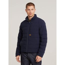 G-Star Raw G-STAR Herren Outdoorjacke "Foundation Liner Jacke", blau, Gr. XS, Obermaterial: 50% Polyester, 50% Polyester, Jacken