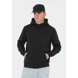 Virtus Herren Sweatshirt "Taro V2", schwarz, Gr. XL, unifarben, 78% Polyester, 17% Viskose, 5% Elasthan, Sweatshirts, Komfort