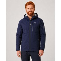 LPO Herren Outdoorjacke "Jooris MN", blau, Gr. 56, Web, 100% Polyester, Jacken, auch in Gro&szlig;en Gr&ouml;&szlig;en erh&auml;ltlich