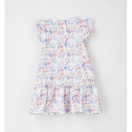 IDO M&auml;dchen Sommerkleid "BABY GIRL SUMMER DRESS", bunt, Gr. 86, 100% Baumwolle, Kleider