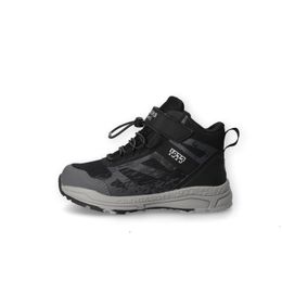 M&auml;dchen Winterboots, Dockers by Gerli, Gr. 36, schwarz, Synthetik, Textil, Schuhe, Sneaker-Boots, Outdoorstiefelette mit TEX-Membran