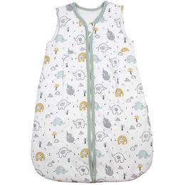 TUPTAM Babyschlafsack "Kugelschlafsack Baby Ganzjahres Schlafsack ohne &Auml;rmel wattiert", L: 74cm, gelb, Schlafs&auml;cke