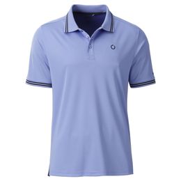 LPO Herren Poloshirt "Funktionspolo Aben 3", blau, Gr. 48, Jersey, 100% Polyester, Shirts, Schnelltrocknendes Material