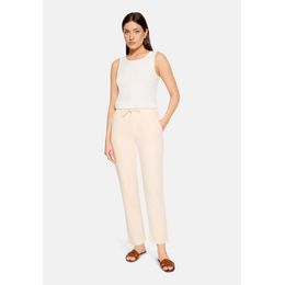 Cartoon Damen Leinenhose "Damen unifarben", beige, Gr. 40, Obermaterial: 55% Leinen, 45% Viskose, Hosen
