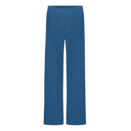 Betty Barclay Damen Schlupfhose "Damen mit Eingrifftaschen", blau, Basic, Gr. 46, Jersey, Obermaterial: 47% Modal, 47% Polyester, 6% Elasthan, Hosen