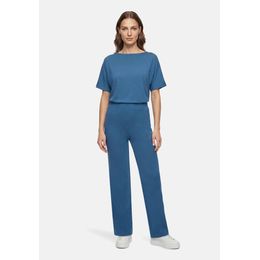 Betty Barclay Damen Schlupfhose "Damen mit Eingrifftaschen", blau, Basic, Gr. 42, Jersey, Obermaterial: 47% Modal, 47% Polyester, 6% Elasthan, Hosen