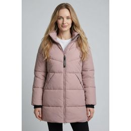 Icepeak Damen Steppmantel "Icepeak ADAIRE", rosa, Gr. 38, Obermaterial: 100% Polyester, M&auml;ntel, winddicht, wasserabweisend, in Daunenoptik,