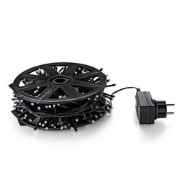 Tchibo - LED-Outdoor-Lichterkette - schwarz