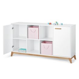 Tchibo - Sideboard - 160,5x42,5x86cm - braun -