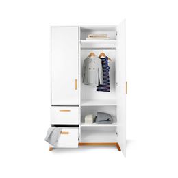 Tchibo - Kleiderschrank - 100x52x180cm - braun -