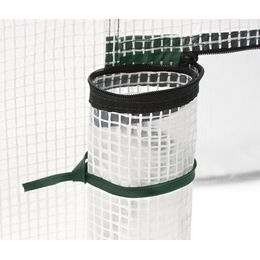 Tchibo - Gro&szlig;es Pop-up-Pflanzenschutz-Zelt - 100x100x100cm - dunkelgr&uuml;n -