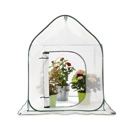 Tchibo - Pflanzenschutz-Zelt - 80x80x95cm - transparent -