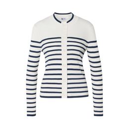 Tchibo - Feinstrick-Cardigan mit Cashmere - Damen - Gr. M - dunkelblau