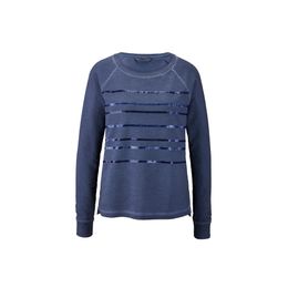 Tchibo - Sweatshirt - Damen - Gr. M - dunkelblau