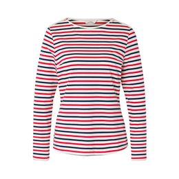 Tchibo - Gestreiftes Langarmshirt - Damen - Gr. XXL - dunkelblau/gestreift