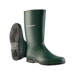 Dunlop M&auml;dchen Gummistiefel "Sport", Gr. 32, gr&uuml;n, Obermaterial: 100% PVC PVC., Schuhe