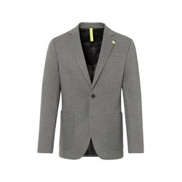 Benvenuto. Herren Jackett "Benvenuto. Sneaker-Jacket", grau, Gr. 102, meliert, Obermaterial: 88% Polyester PES. 6% Elasthan EL. 6% Viskose CV.
