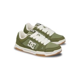 DC Shoes Herren Sneaker "DC Axira", Gr. 6,5, gr&uuml;n, Obermaterial: Synthetikmaterial / Futter: Textil / Au&szlig;ensohle: Gummi., Schuhe
