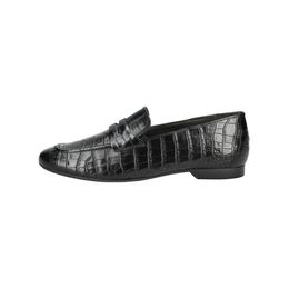 Paul Green Damen Slipper "Paul Green Halbschuhe Leder", Gr. 40,5schwarz, Leder, Schuhe