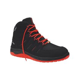 Elten Sicherheitsschuh "MADDOX Mid", 47, schwarz, Schuhe