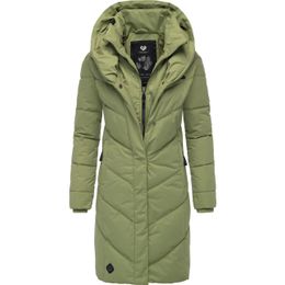 Ragwear Damen Steppmantel "Natalka", gr&uuml;n, Gr. S, Au&szlig;enmaterial: 100% Polyester. Innenfutter: 100% Polyester. Wattierung: 100% Polyester, M&auml;ntel,
