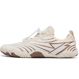 DOTALES Damen Barfu&szlig;schuh "Flowstep Barfu&szlig;schuhe Damen & Herren, Flowstep Barfu&szlig;schuhe", Gr. 44, beige, Synthetik, Textil, Schuhe, Das