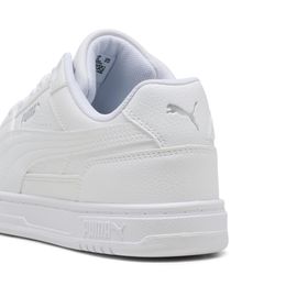 Puma Jungen Sneaker "Caven III Sneakers Jugendliche", Gr. 36wei&szlig; silber metallic, Obermaterial: Textil, Synthetik. Futter: Textil. Innensohle: