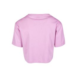 Urban Classics Damen Bigshirt "Urban Classics Damen Ladies Short Oversized Tee"coolpink, Gr. M, unifarben, 100% Baumwolle, Shirts