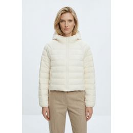 Damen Steppjacke "ULW SHORT CK PACKABLE PUFFER JAC", wei&szlig;, Gr. XXL, Calvin Klein Jeans, unifarben, Web, Obermaterial: 100% Polypropylen, Jacken, in
