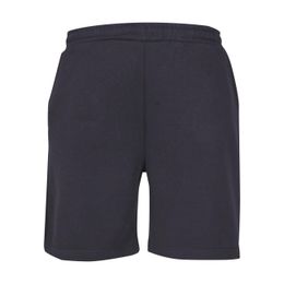 Urban Classics Herren Sweatshorts "Urban Classics Basic Essential Sweatshorts", schwarz, Gr. M, unifarben, 93% Polyester, 7% Elasthan, Hosen