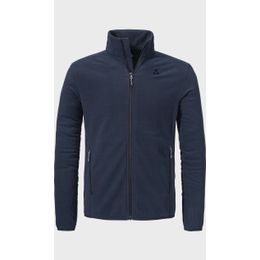 Sch&ouml;ffel SCH&Ouml;FFEL Herren Fleecejacke "Fleece Jk Style Ash MNS", blau, Gr. 58, Oberstoff: 100% Polyester, Jacken