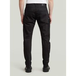G-Star Raw G-STAR Herren Regular-fit-Jeans "Contor Slim Jeans"pitch schwarz, Gr. 28, Obermaterial: 74% Baumwolle, 25% Baumwolle, 1% Elasthan, Jeans