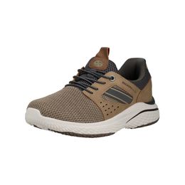 Herren Sneaker "Dockers by Gerli Sneaker Textil", Dockers by Gerli, Gr. 41, braun, Textil, Schuhe