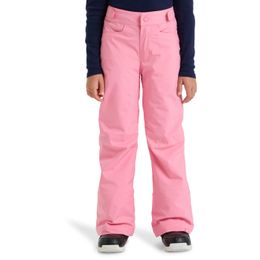 Roxy Kinder Snowboardhose "Backyard", pink, Gr. 12, Obermaterial: 100% Polyester., Hosen