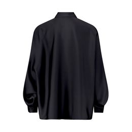 Vera Mont Damen Satinbluse "Damen mit Kragen", schwarz, Gr. 38, Obermaterial: 100% Polyester, Blusen