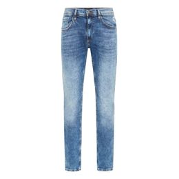 Blend Herren 5-Pocket-Jeans "5-Pocket-Jeans BHTwister", blau, Gr. 30, Obermaterial: 93% Baumwolle CO. 5% Polyester PES. 2% Elasthan EL., Hosen
