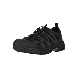 WHISTLER Herren Trainingsschuh "Puente", Gr. 46, schwarz, Kunstfaser, Lederimitat, Schuhe, atmungsaktiv