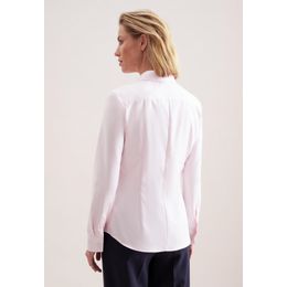 Seidensticker Damen Hemdbluse "Schwarze Rose"rosa, Gr. 36, unifarben, 100% Baumwolle, Blusen, 1/1 Kragen Uni