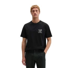 Marc O'Polo MARC O'POLO Herren T-Shirt "aus Bio-Baumwolle", schwarz, Basic, Gr. XXXL, unifarben, Obermaterial: 100% Baumwolle, Shirts