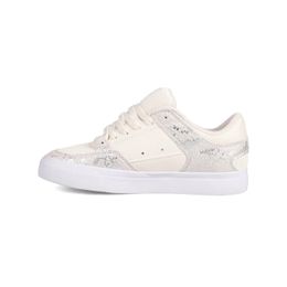 DC Shoes Damen Sneaker "Onyx", Gr. 7sanftes wei&szlig;, Obermaterial:89, 4% Leder, 1, 8% Synthetik, 8, 8% Polyester., Schuhe