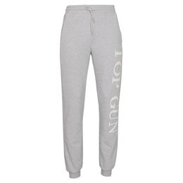 Top Gun Herren Jogginghose "TG25021", grau, Gr. L, Obermaterial: 90% Baumwolle 10% Viskose, Hosen