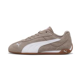 Puma Herren Sneaker "REPLICATCH SD", Gr. 41mouse gray, Puma wei&szlig;, Schuhe, f&uuml;r vielseitige Aktivit&auml;ten, mit leicht profilierter Gummilaufsohle