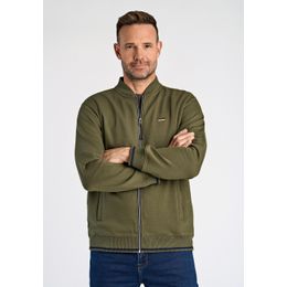 JACK'S INN 54 JACK&rsquo;S Herren Cardigan "Cardigan Comfort Fit", gr&uuml;n, Gr. L, Obermaterial: 60% Baumwolle, 40% Polyester, Strickjacken